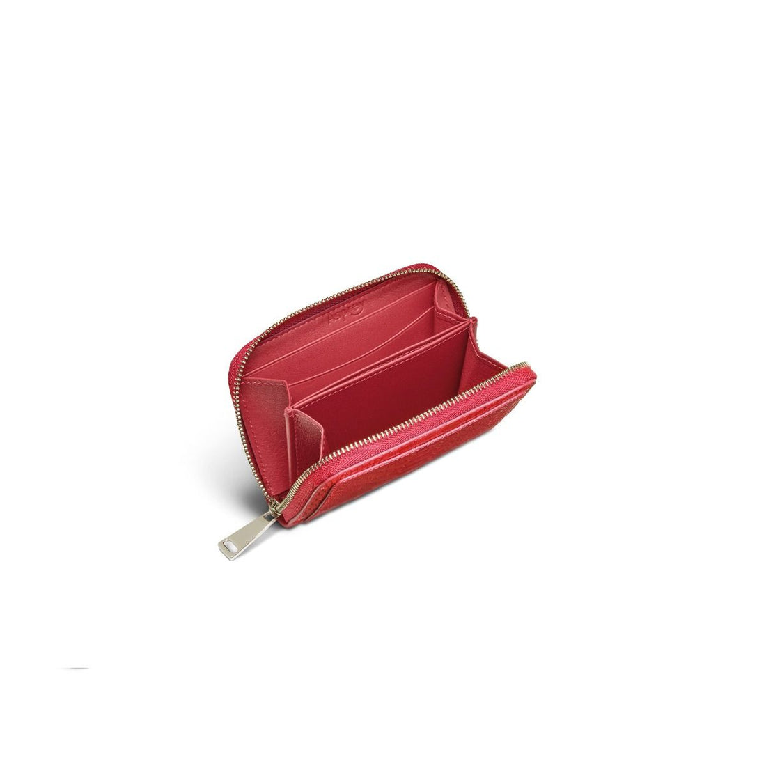 Grafton Mini Zip Purse in Python – Asprey London