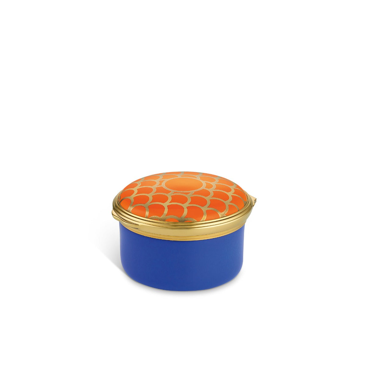 Enamelled Metal Trinket Box – Asprey London