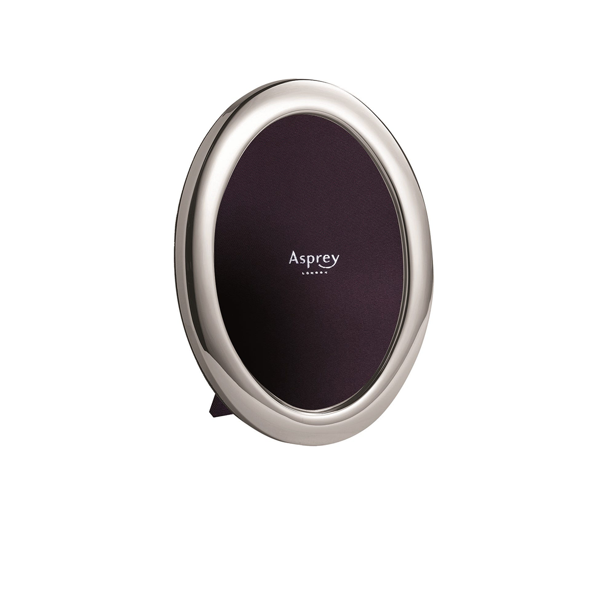 Plain Oval Frame in Sterling Silver – Asprey London
