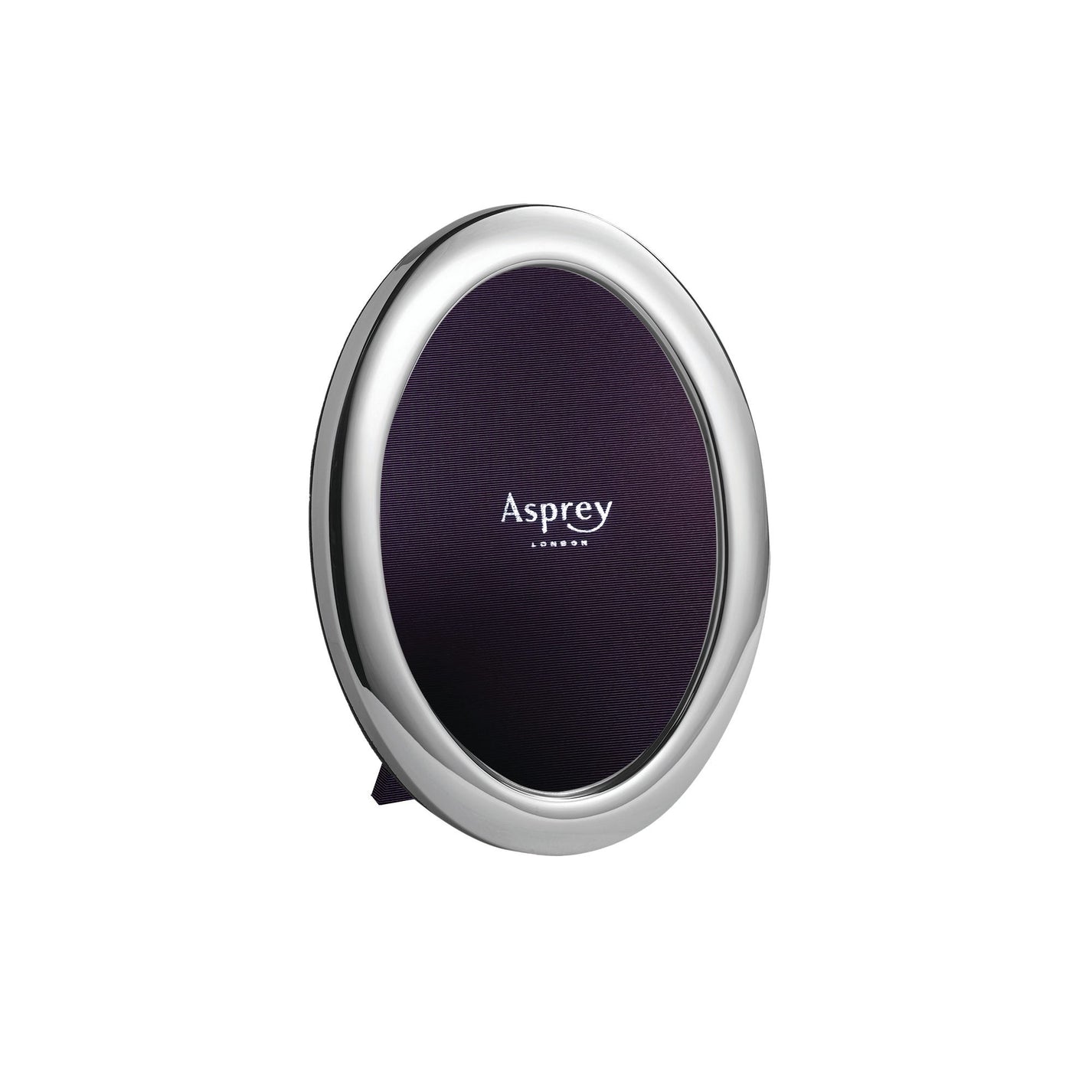 Plain Oval Frame in Sterling Silver – Asprey London