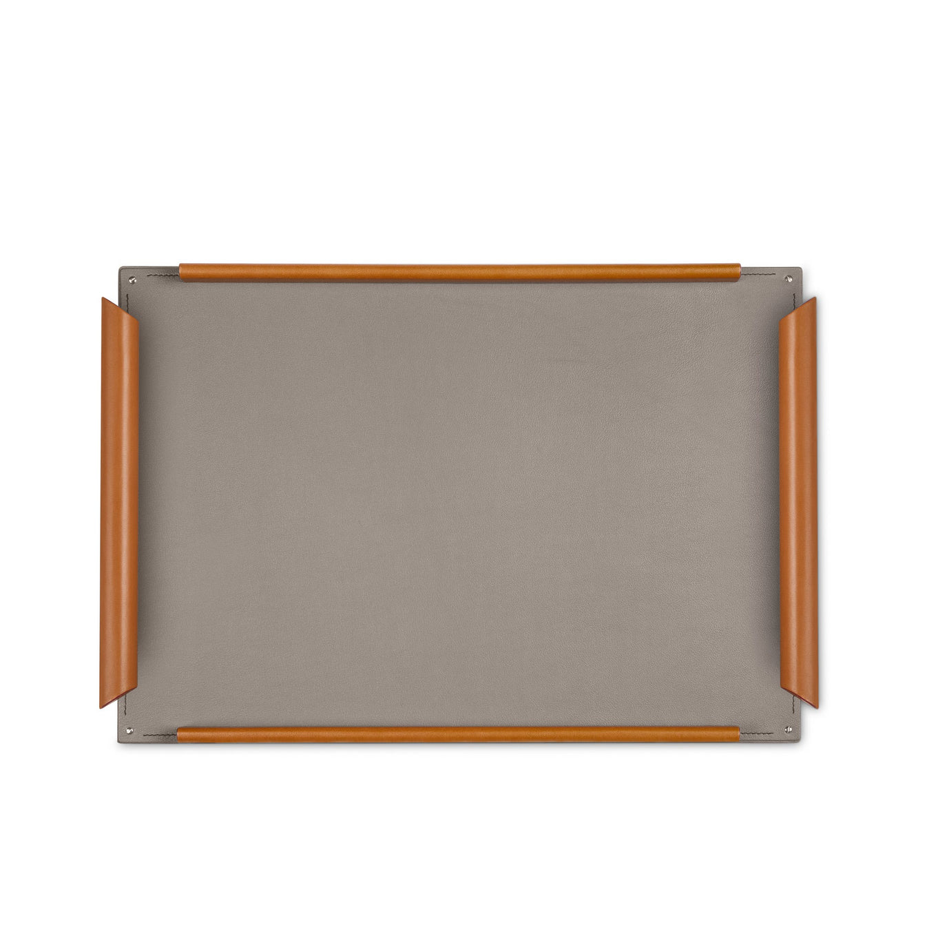 Wave Table Top Tray in Elba Calf, Small – Asprey London
