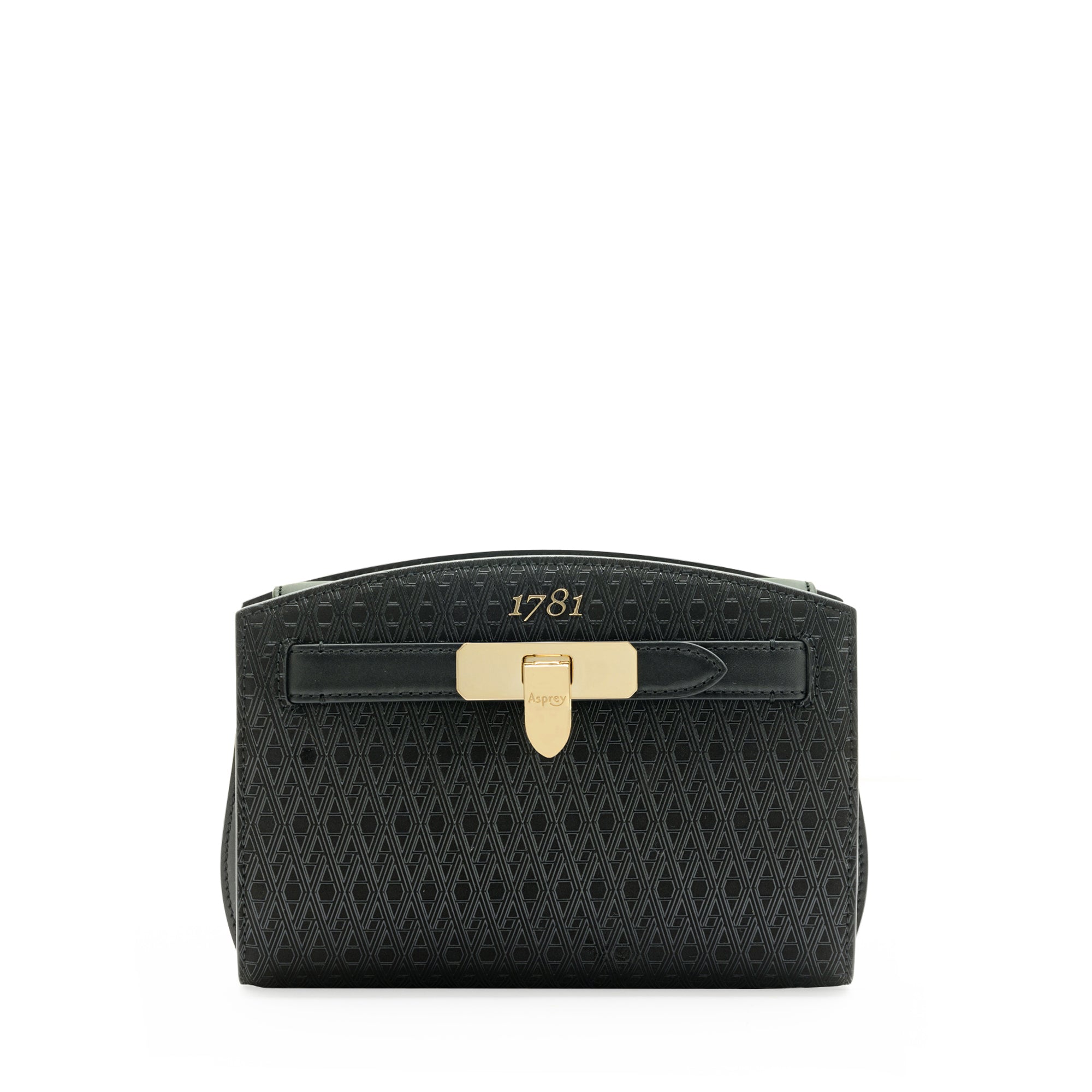 1781 Pochette Handbag in Signature A Patterned Leather – Asprey London
