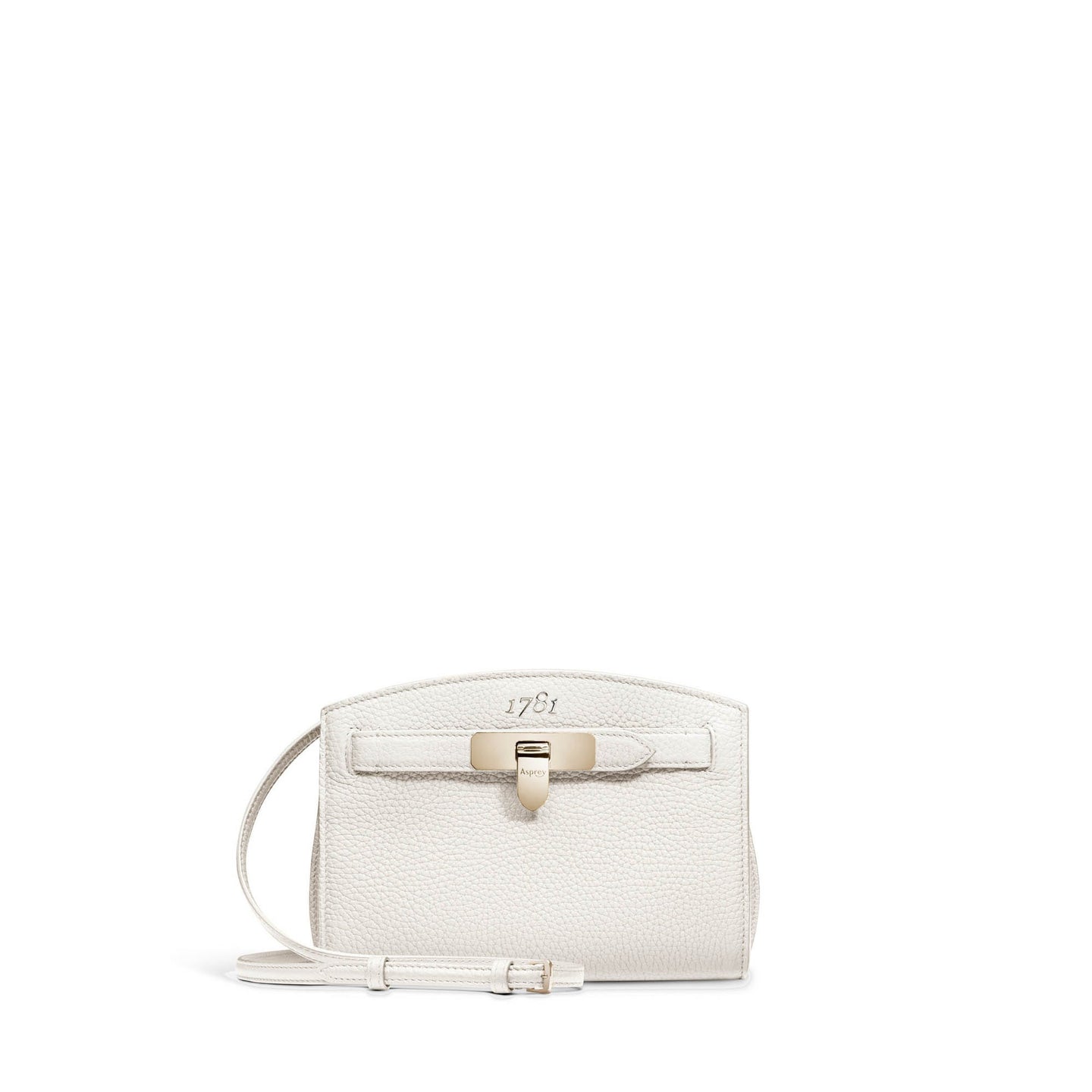 1781 Floral Pochette Handbag in Soft Grain Leather – Asprey London