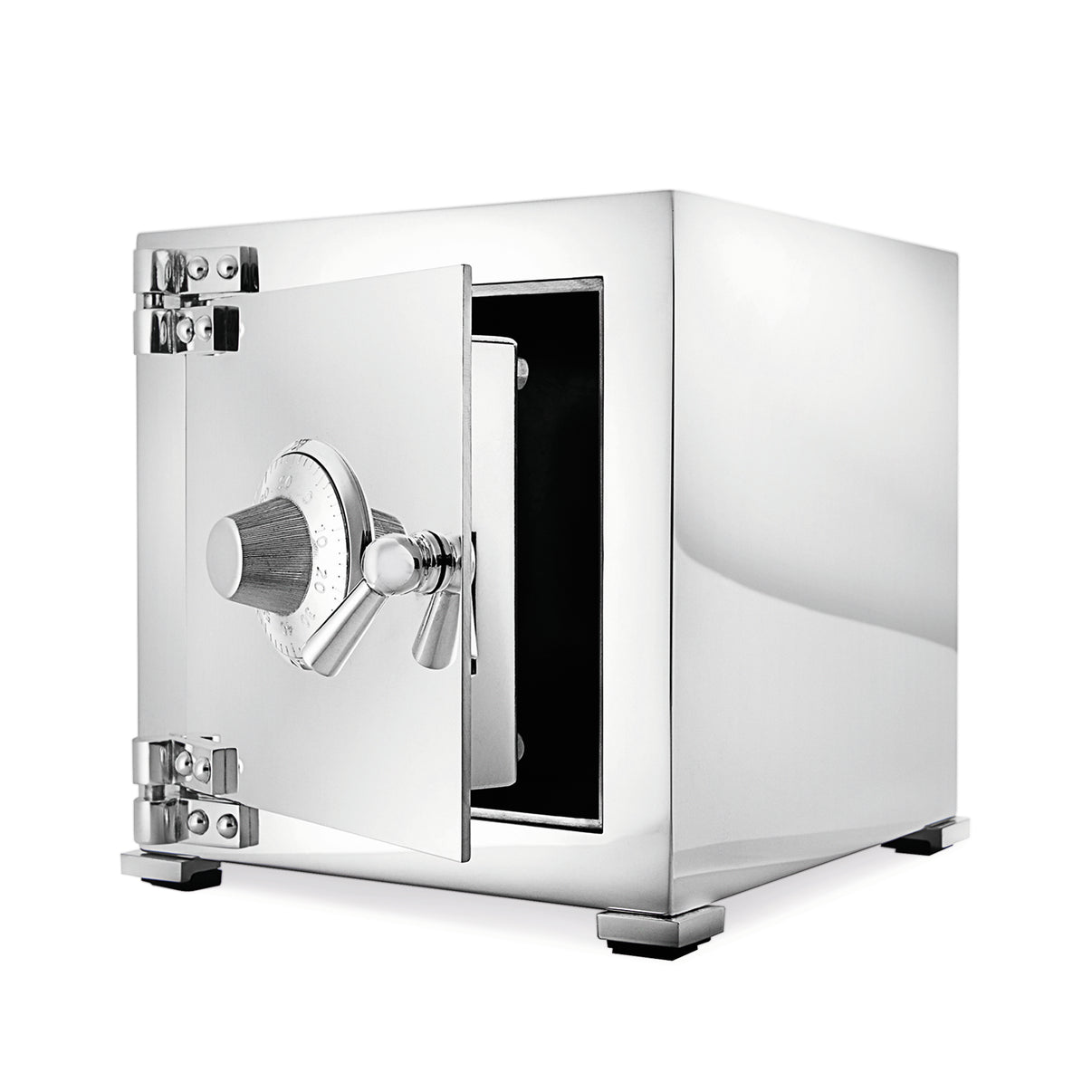 Money Bank Combination Safe in Sterling Silver, Small – Asprey London
