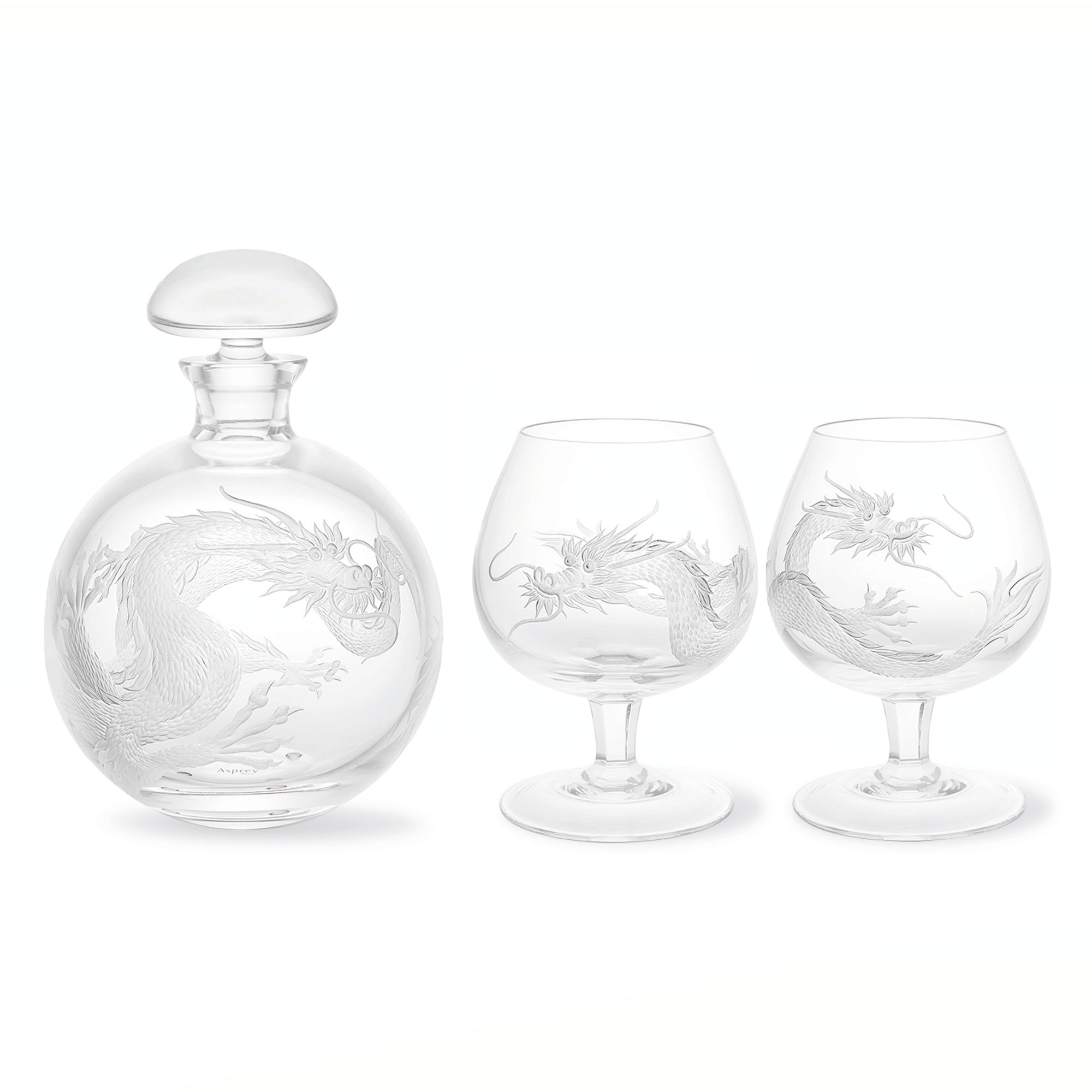 Dragon Brandy Decanter Set – Asprey London