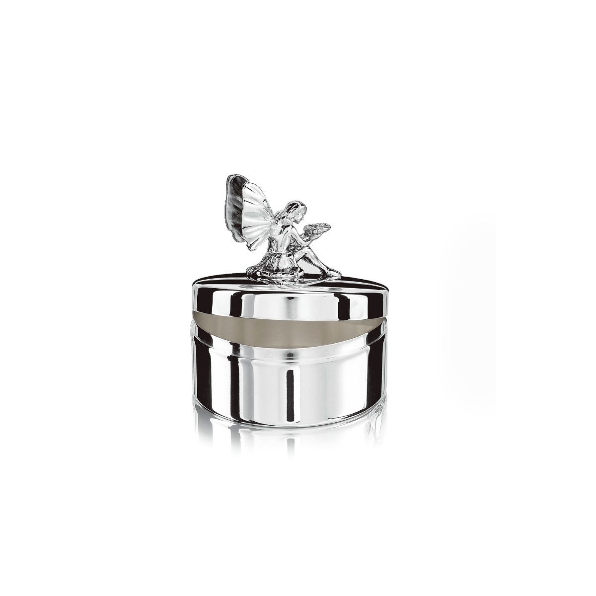 Fairy Tooth Box in Sterling Silver – Asprey London
