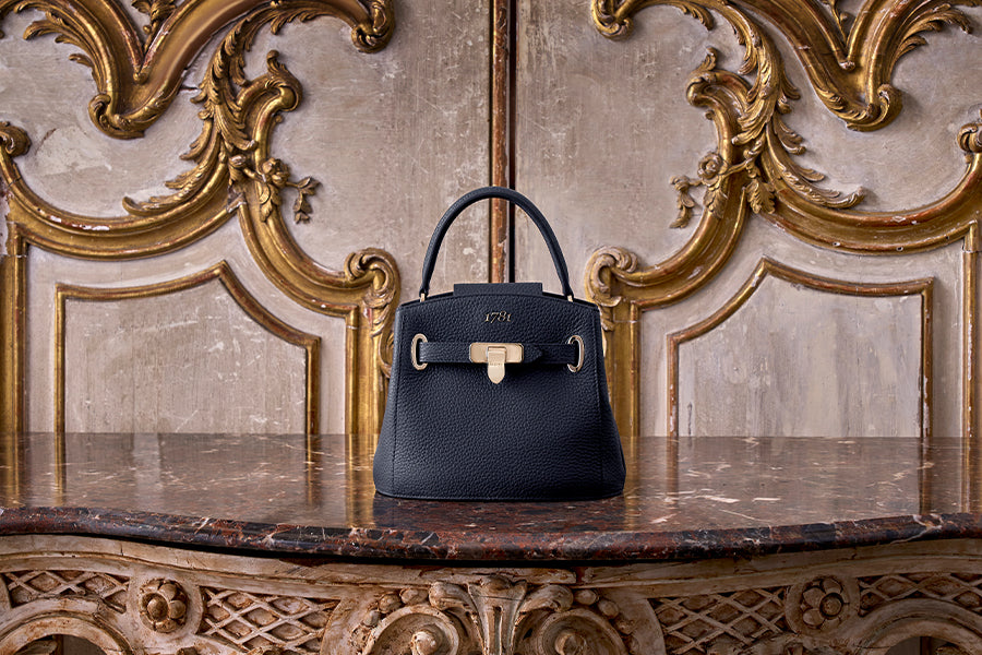 Taylor Large Handbag in Soft Grain Leather – Asprey London