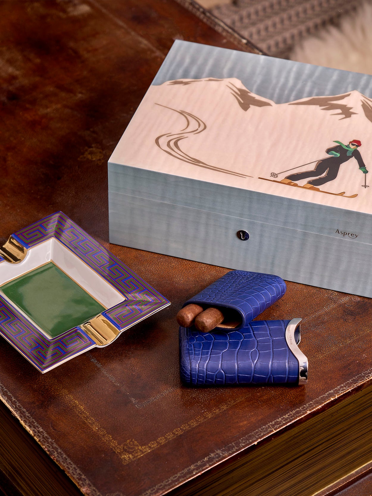 Iconic Jewellery, Leather, Silver Gifts & More Since 1781 – Asprey London