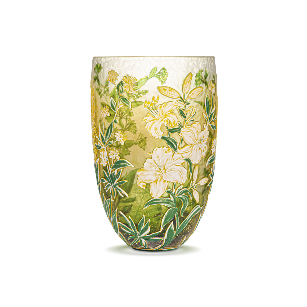 Mediterranean Lily Vase – Asprey London