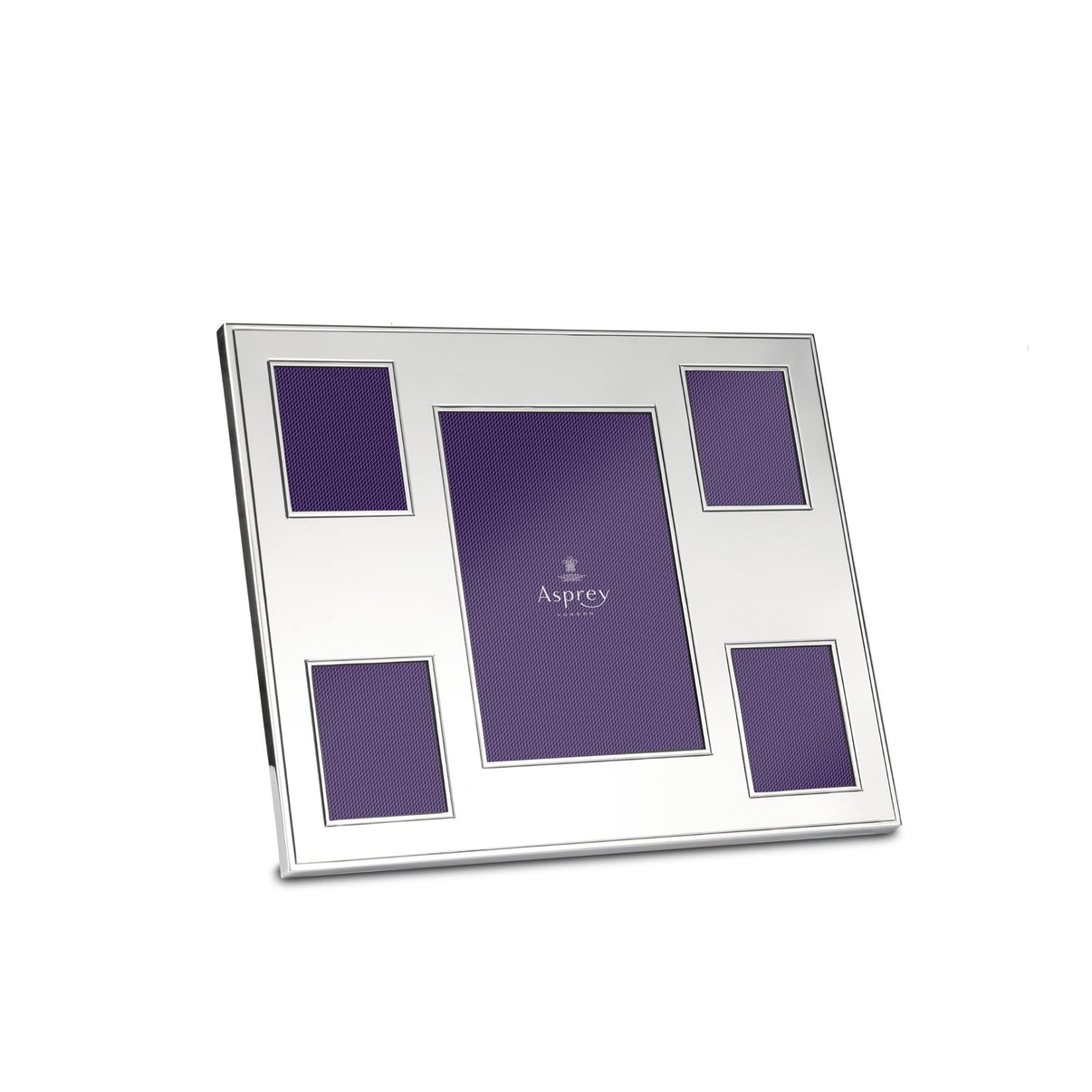 Multi-Aperture Frame in Sterling Silver – Asprey London