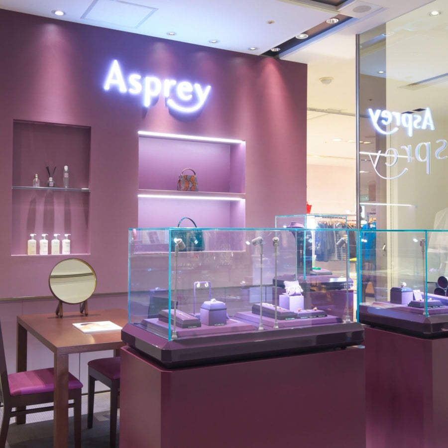 アスプレイ 東京 新宿高島屋 – Asprey London