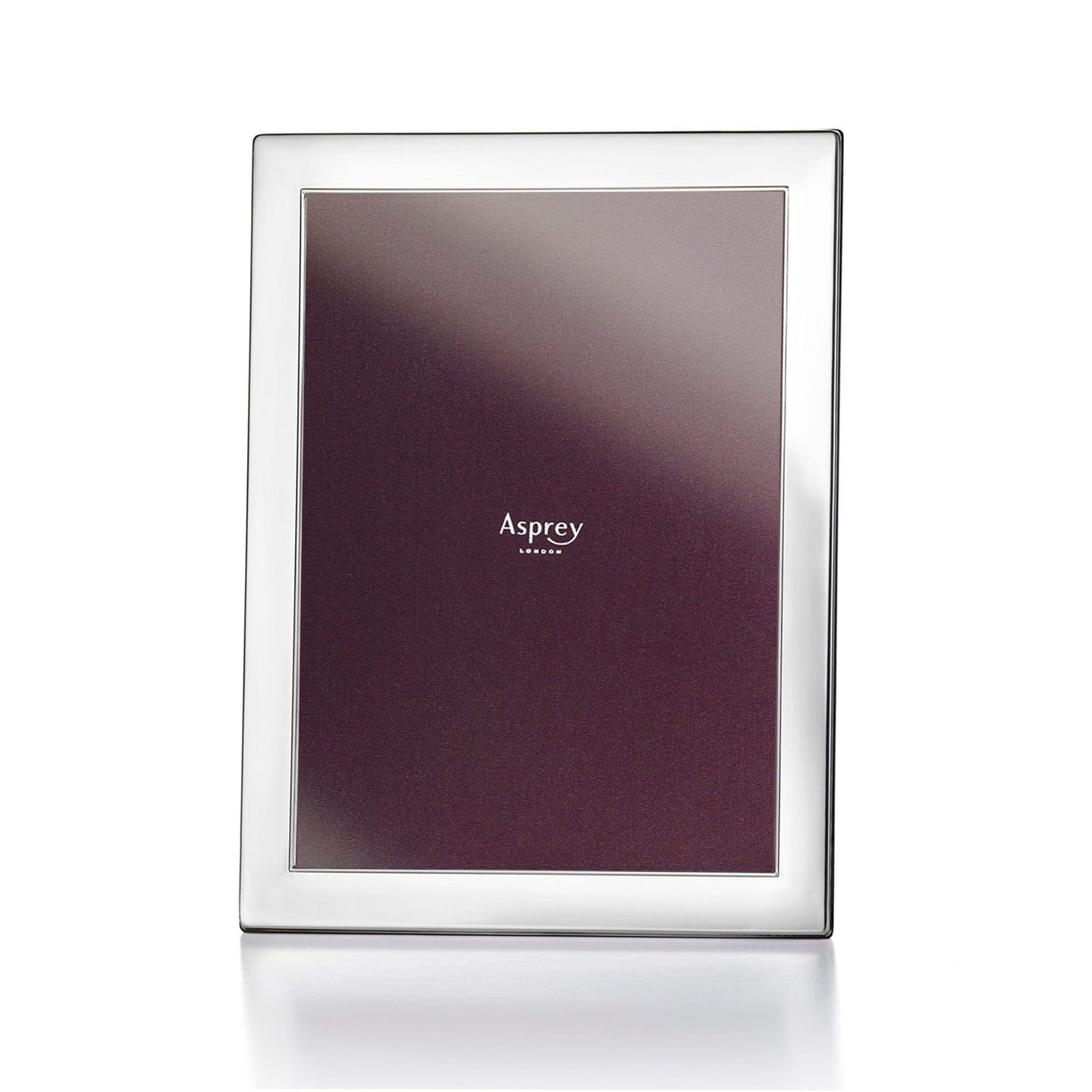 Plain Oval Frame in Sterling Silver – Asprey London